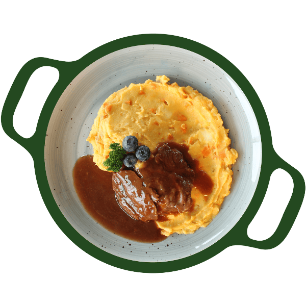 Vers voor Thuis - Stamppot hutspot met sucadelap